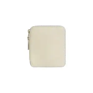 Comme Des Garçons Classic Leather Line Zipper Wallet 'off - White