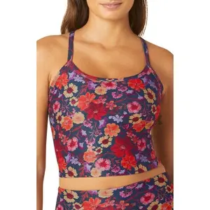Beyond Yoga Softmark Crop Tank - Summer Bouquet