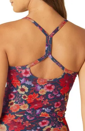Beyond Yoga Softmark Crop Tank - Summer Bouquet