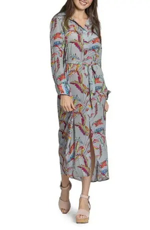 Apny Button Up Day Dresses
