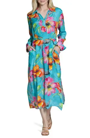 Apny Long Sleeve Day Dresses