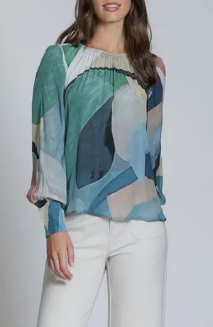 Apny Shirred Blouses