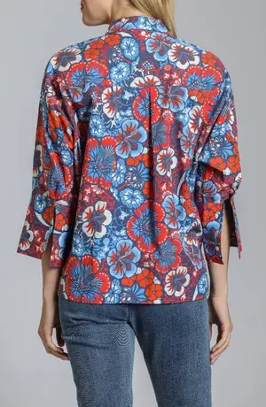 APNY Boxy Fit Cotton Shirt