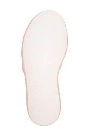 BEAUTIISOLES Deedee Platform Slide Sandal - Light Pink