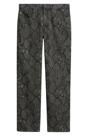 Obey Classic Baggy Jeans - Snake Print