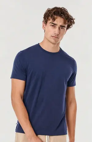 LEISURE LAB Everyday T-shirt - Azul