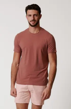 LEISURE LAB Everyday T-shirt - Clay