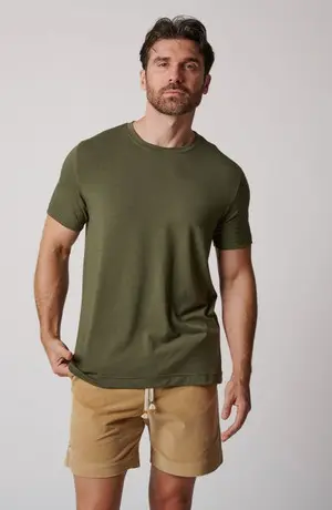 LEISURE LAB Everyday T-shirt - Pine