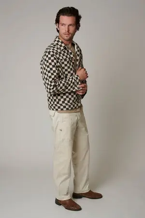 LEISURE LAB Checkmate Ranch Jacket