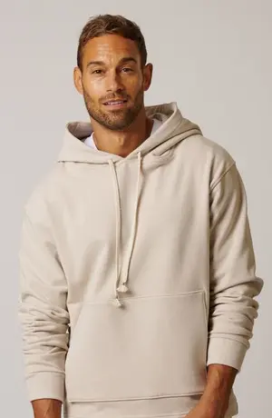 LEISURE LAB Zen Hoodie - Mushroom