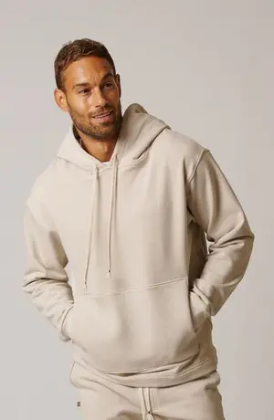 LEISURE LAB Zen Hoodie - Mushroom
