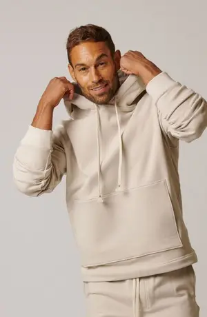 LEISURE LAB Zen Hoodie - Mushroom