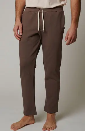 LEISURE LAB Zen Sweatpants Cacao