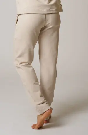 LEISURE LAB Zen Sweatpants - Mushroom