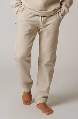 LEISURE LAB Zen Sweatpants - Mushroom