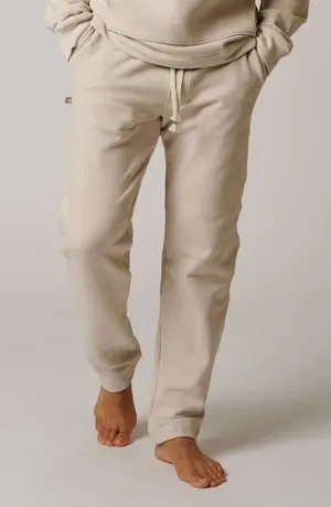 LEISURE LAB Zen Sweatpants - Mushroom