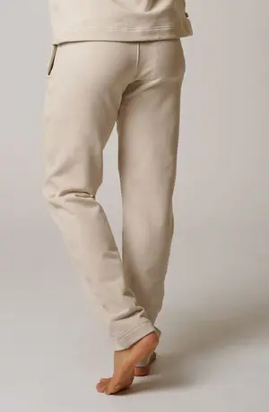 LEISURE LAB Zen Sweatpants - Mushroom