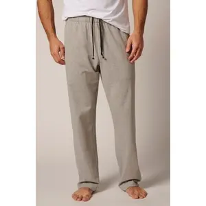 LEISURE LAB Cotton Loung Pant - Labradorite