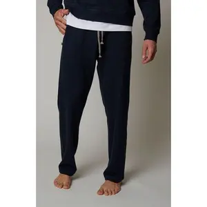 LEISURE LAB Cotton Loung Pant - Lapis