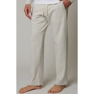 LEISURE LAB Cotton Loung Pant - Opal