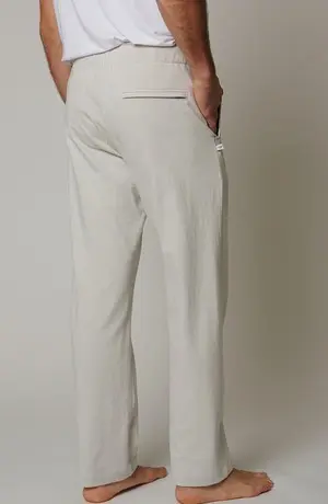 LEISURE LAB Cotton Loung Pant - Opal