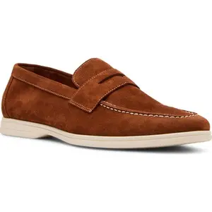 Steve Madden Laguna Penny Loafer - Cognac Sue