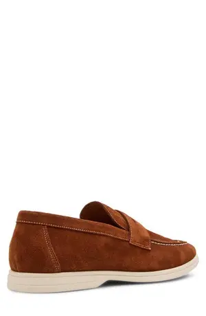 Steve Madden Laguna Penny Loafer - Cognac Sue