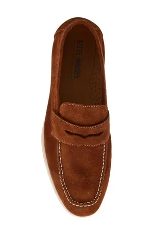 Steve Madden Laguna Penny Loafer - Cognac Sue