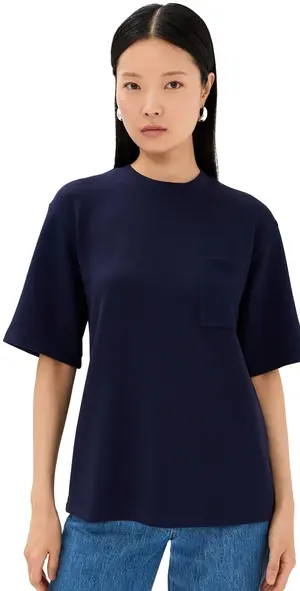 LE BOP Caroline Tee - Navy