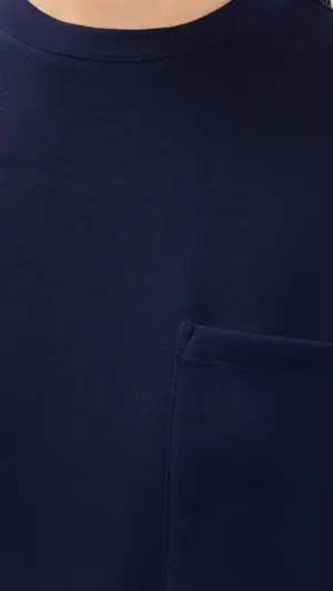 LE BOP Caroline Tee - Navy