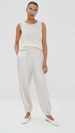 LISA YANG Devine Sleeveless Knit Vest