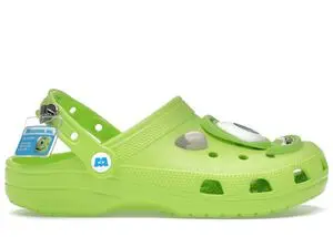 CROCS Classic Clog Monsters Inc. Mike Wazowski - Green