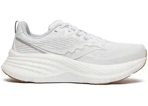 Saucony Hurricane 24 Gumin Sneakers - White/silver