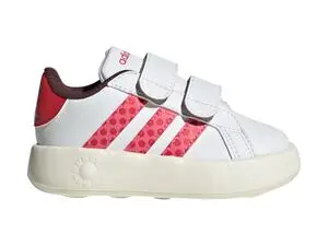Adidas Grand Court 2.0 Disney Minnie Sneakers - Cloud White/pink Fusion/pure Ruby
