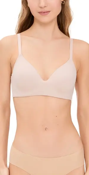 Natori Empower Performance T-shirt Bra - Lt. Mocha