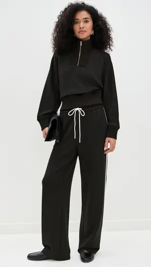 LE BOP Lou Sweatpants - Black