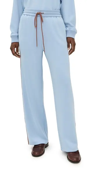 LE BOP Lou Sweatpants - Chambray Blue