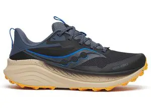 Saucony Xodus Ultra 3 Athletic Sneakers - Black/dusk