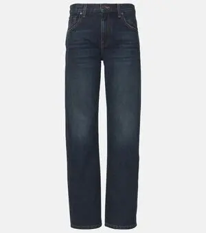Khaite Kerrie Wide-leg Jeans - Blue