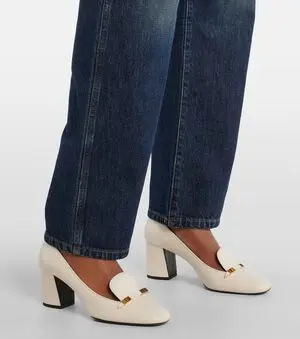 Khaite Kerrie Wide-leg Jeans - Blue