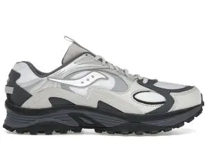 Saucony Grid Aura X Sneakers - White/silver