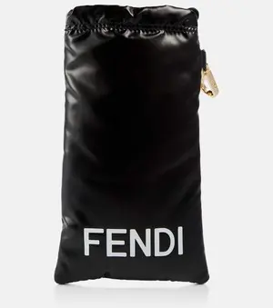 Fendi Ff Diamonds Oval Sunglasses - Blue