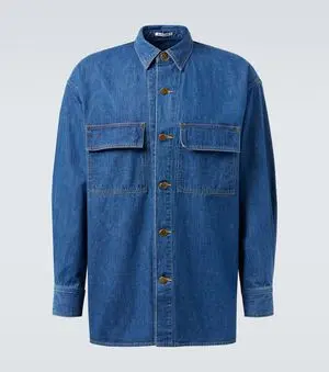 Auralee Denim Shirt
