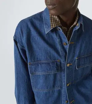 Auralee Denim Shirt