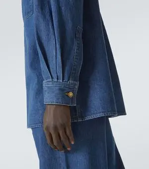Auralee Denim Shirt