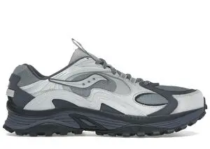 Saucony Grid Aura X Packin Sneakers - Grey/silver