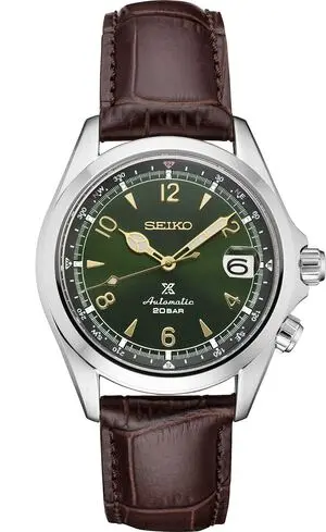 SEIKO Prospex Alpinist Spb121 - Stainless Steel