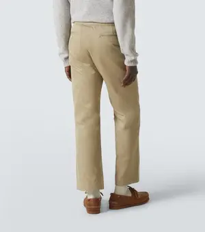 Auralee Cotton Chinos