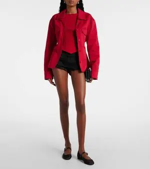 COURREGES Courrèges Low-rise Shorts