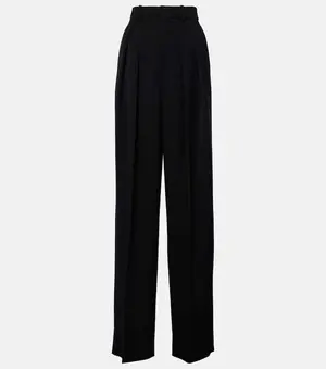 Saint Laurent Pleated Pants For Women